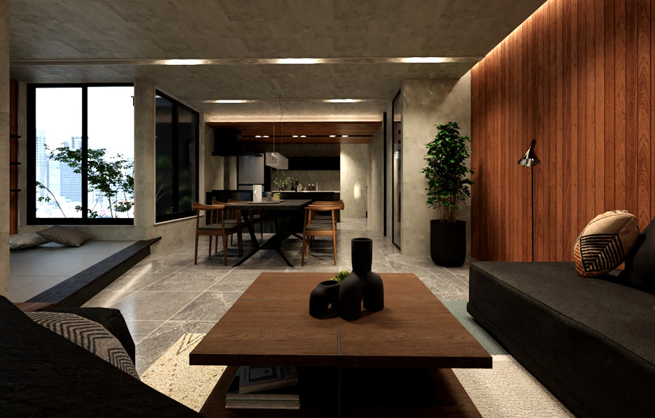 空と繋がる3階建てスカイバルコニーの家 - 創建ホームデザインシリーズ「BALISE（バリス）」